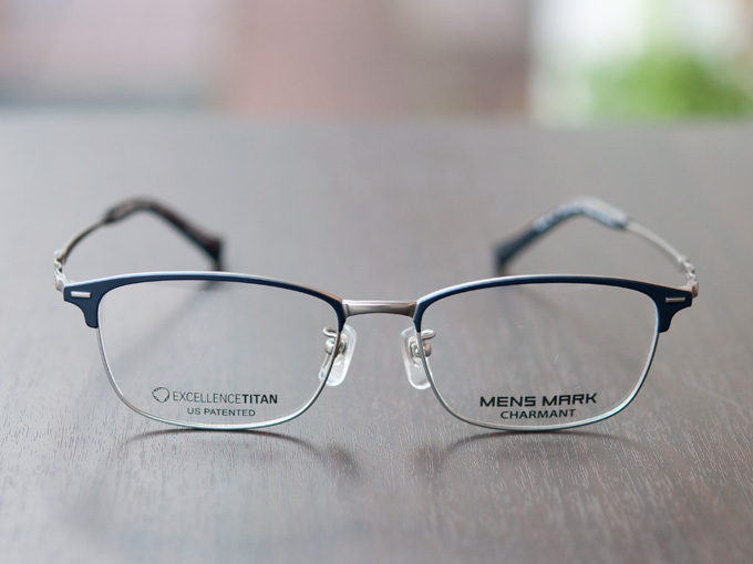 メンズマークシャルマンのNEWモデルが入荷しました。カッコいいブロウフレームです！ | 滋賀県 大津の眼鏡・補聴器専門店 メガネのイマホリ