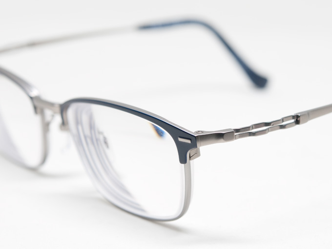 メンズマークシャルマンのフレームで強度近視のお客様のメガネをお作りしました | 滋賀県 大津の眼鏡・補聴器専門店 メガネのイマホリ